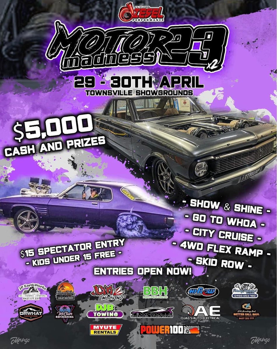 MOTOR MADNESS 2022 and 2023 Collections – Street Printz