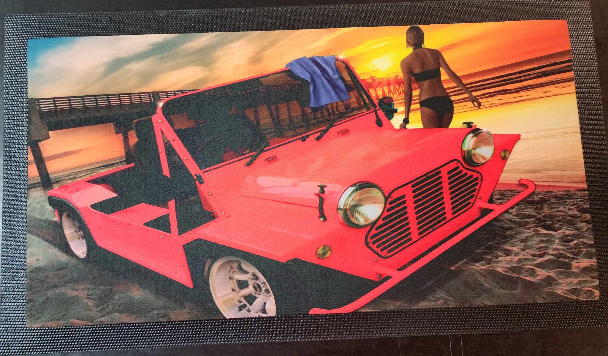 Mini Moke Bar Runner – Street Printz