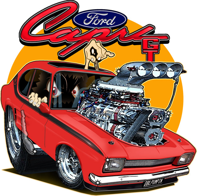 Ford Capri – Street Printz