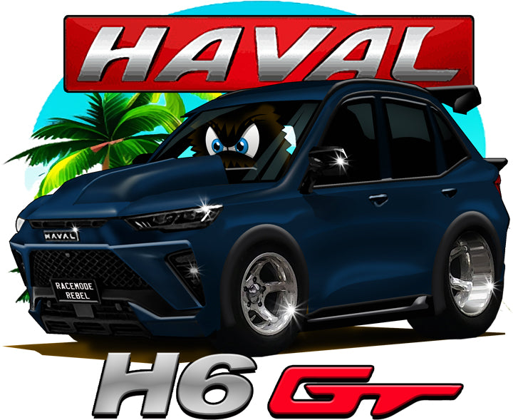 HAVAL H6 GT – Street Printz