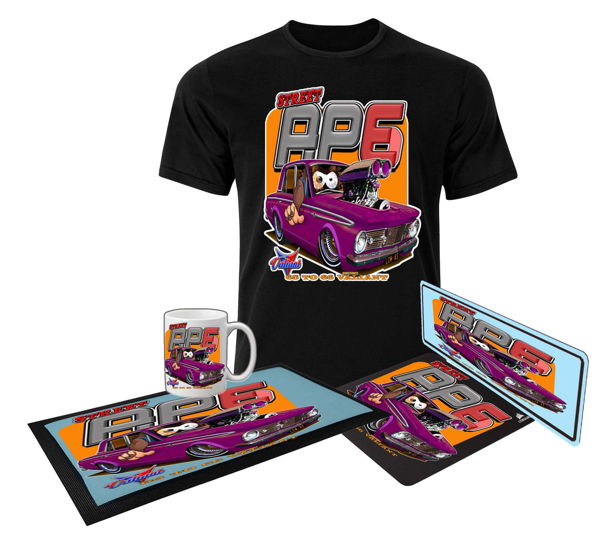 Valiant package – Street Printz