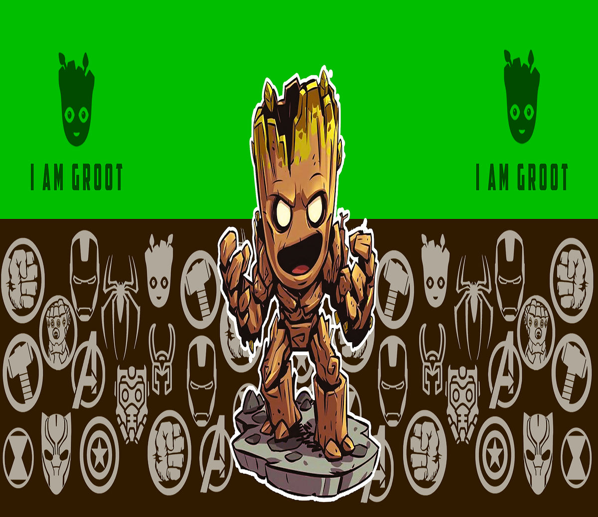 Tumbler 20oz/590ml - Groot – Street Printz