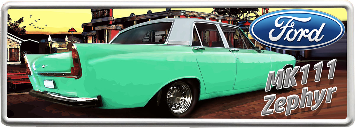 Display Licence Plate - Zephyr – Street Printz